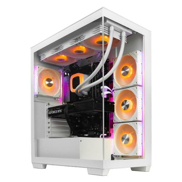 Системный блок Robotcomp Гром V3 Plus White