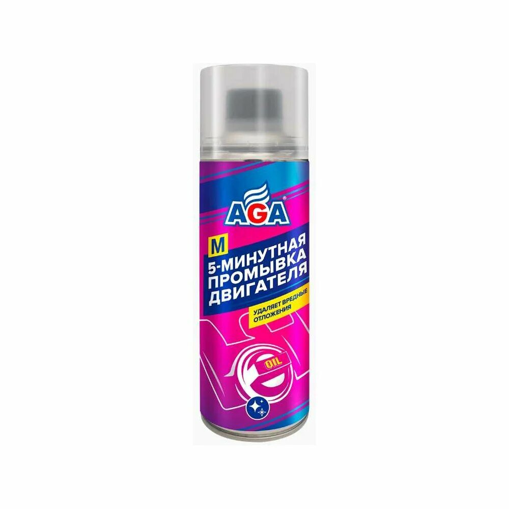 Промывка двигателя AGA M1 5-минутная 901M AGA901M