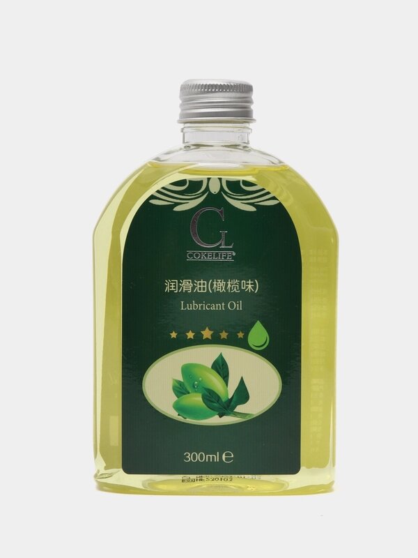 Масло массажное оливковое для тела и интимных зон