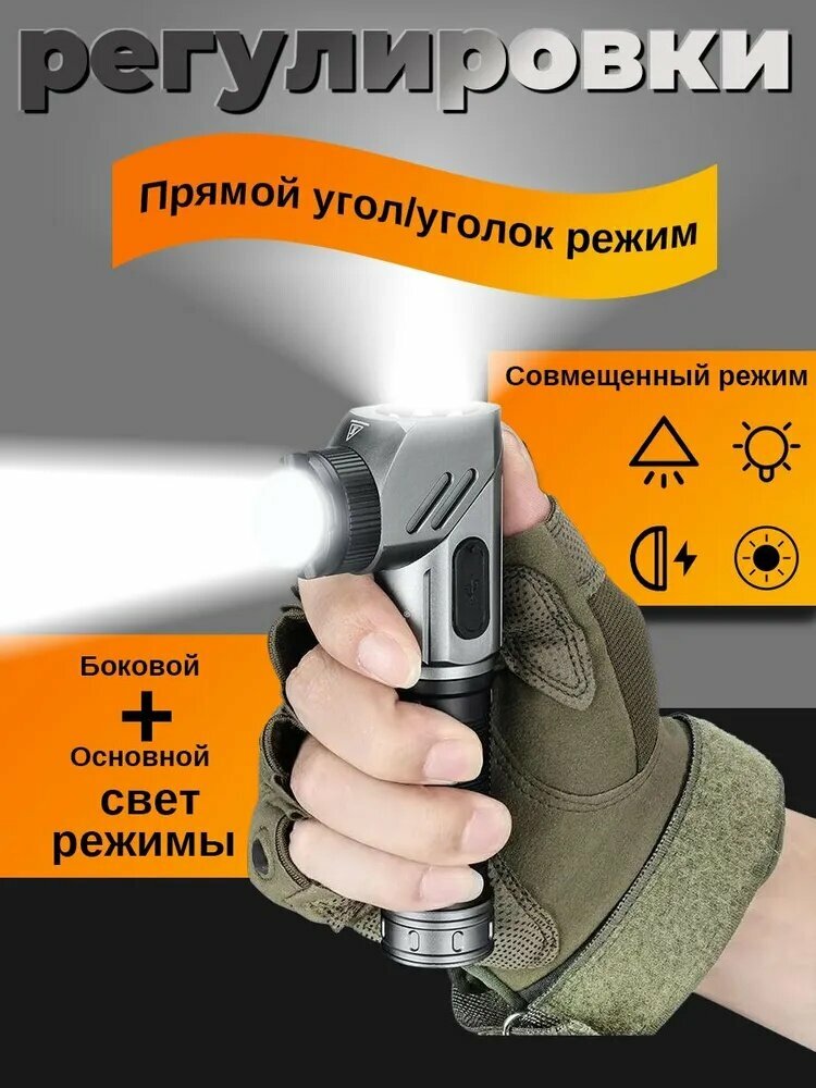 Lionix Фонарь ручной — фото 1
