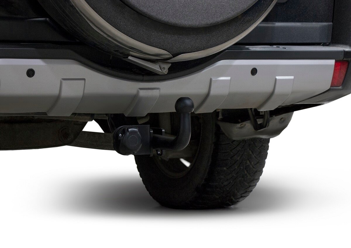 Фаркоп c электрикой Smart для Mitsubishi Pajero III 1999-2006, шар A, 2000/75 кг, F.4011.001