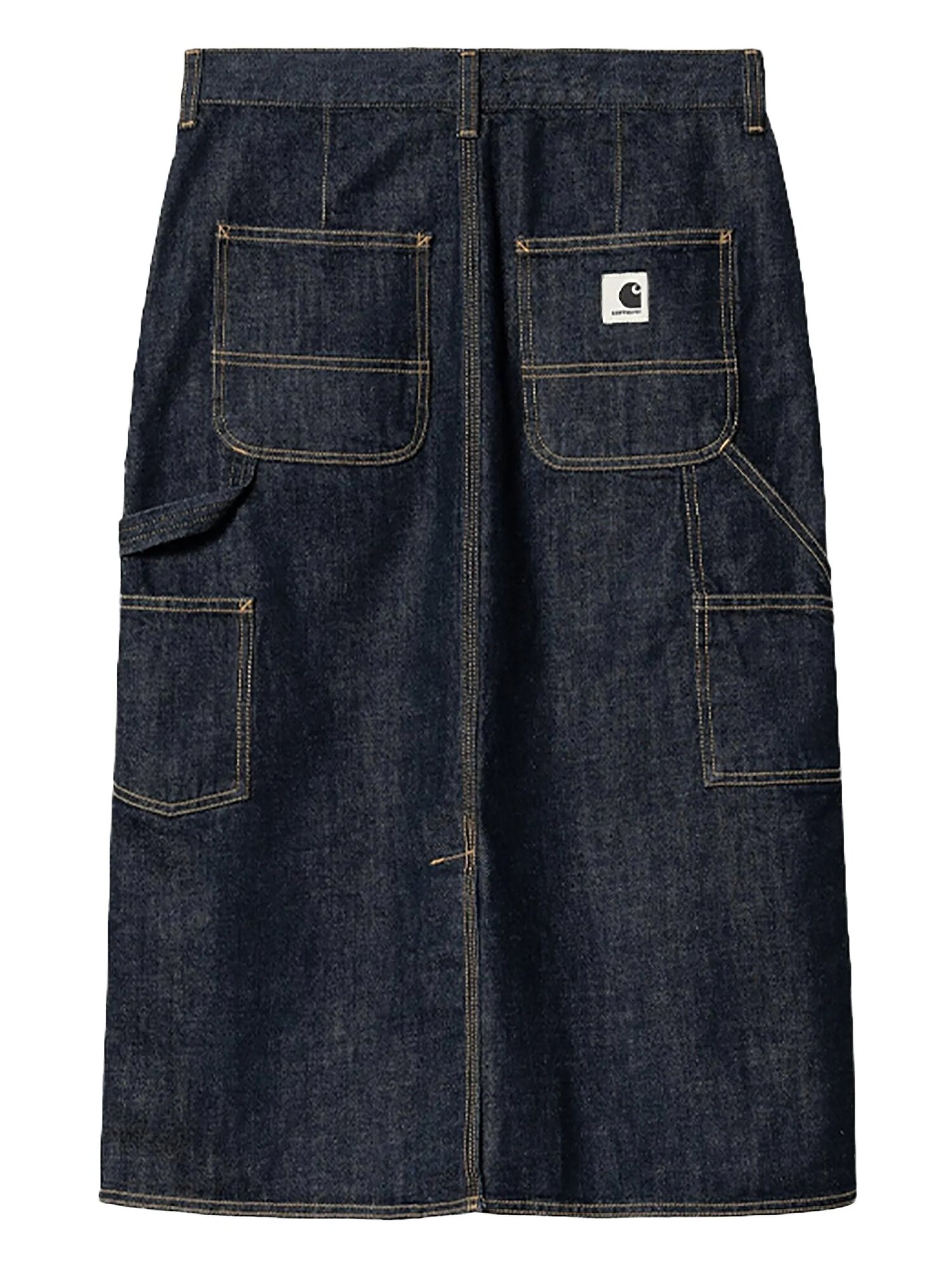 Юбка Carhartt WIP W, размер 44, blue — фото 1