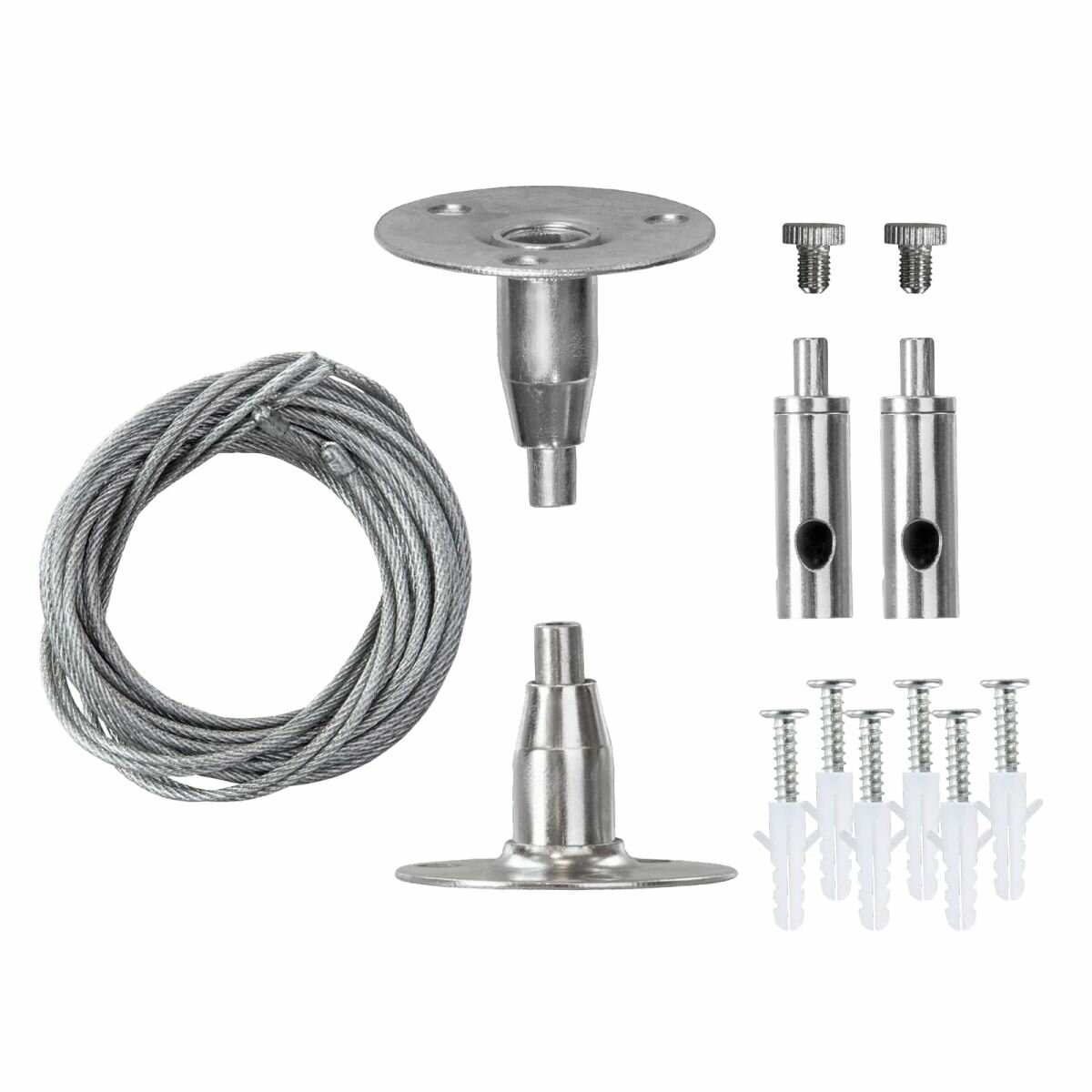 Подвес универсальный PTR S-2.0m для шинопроводов; светильников; треков Pro JazzWay 5014756