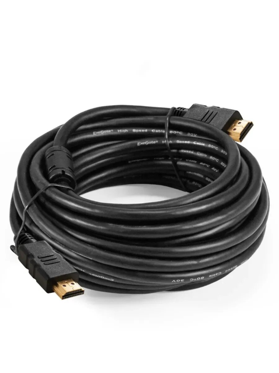 Кабель HDMI EX-CC-HDMI-10.0F 19M/19M, 10м, v1.4b
