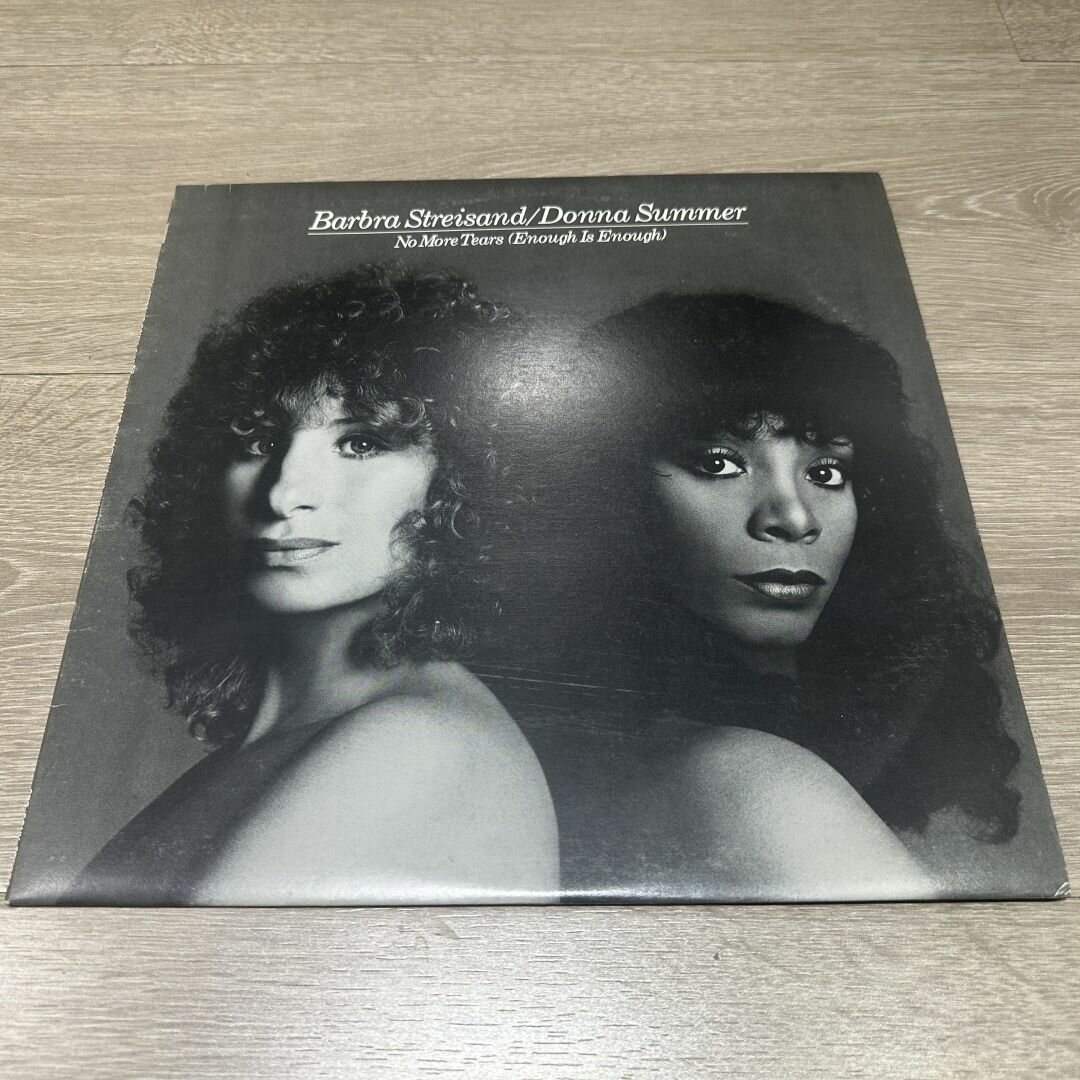 Barbra Streisand & Donna Summer No More Tears ( Is Enough) Виниловая пластинка, LP, Японское издание, 1979