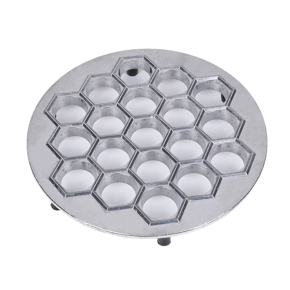 19-отверстный алюминиевый сплав для изготовления пельменей, инструмент для приготовления пельменей, ленивый производитель пельменей с защитным чехлом для ног, кухонный инструмент