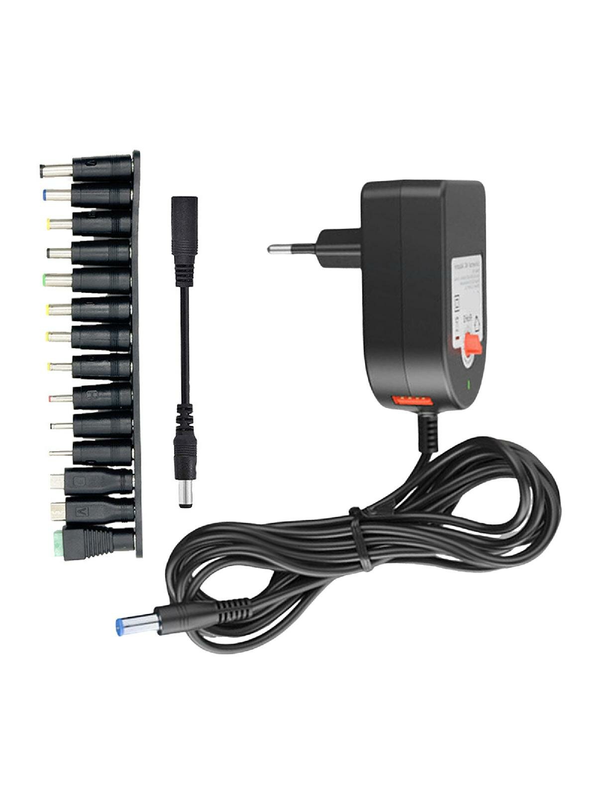 3-12 В 36 Вт Импульсный адаптер питания с 14 разъемами от AC100-240V до DC5521