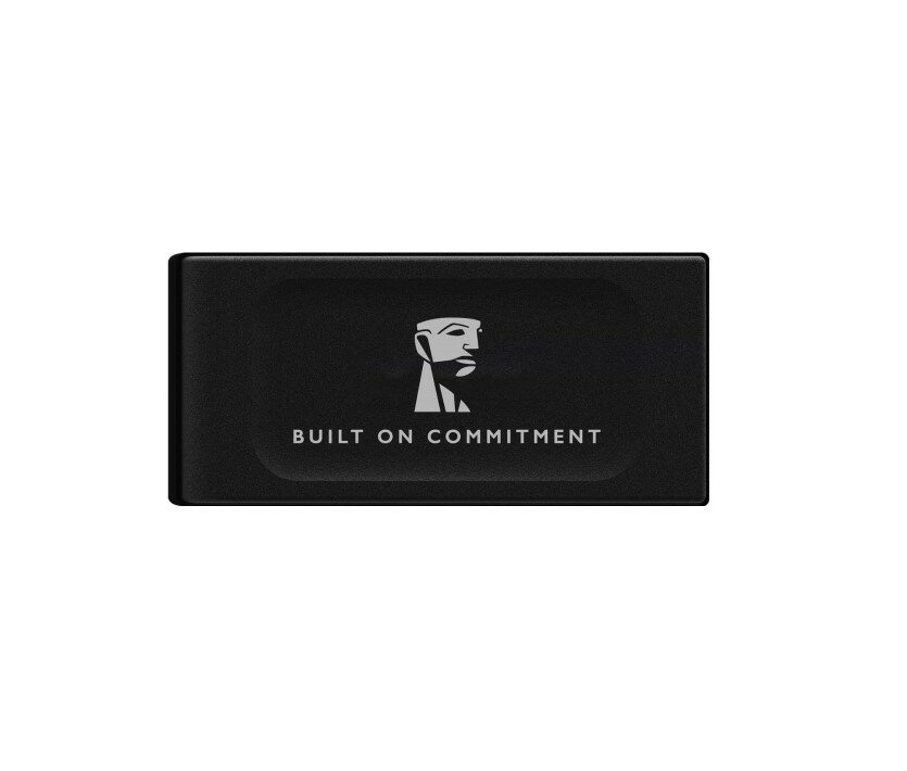 Внешний SSD Kingston XS1000 1 ТБ, USB3.2 Gen2, черный SXS1000/1000GA