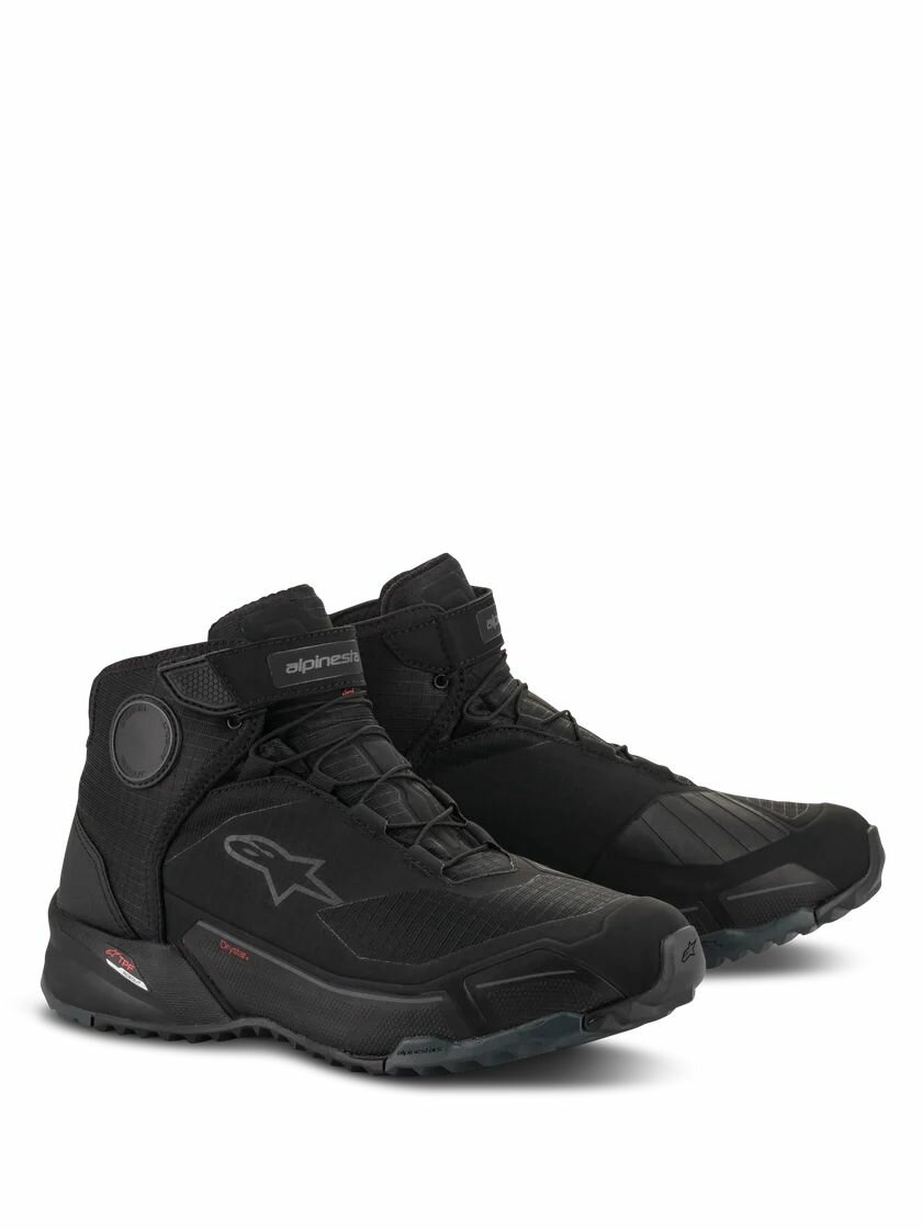 Мотокроссовки Мужские Alpinestars CR-X Drystar Black, 44