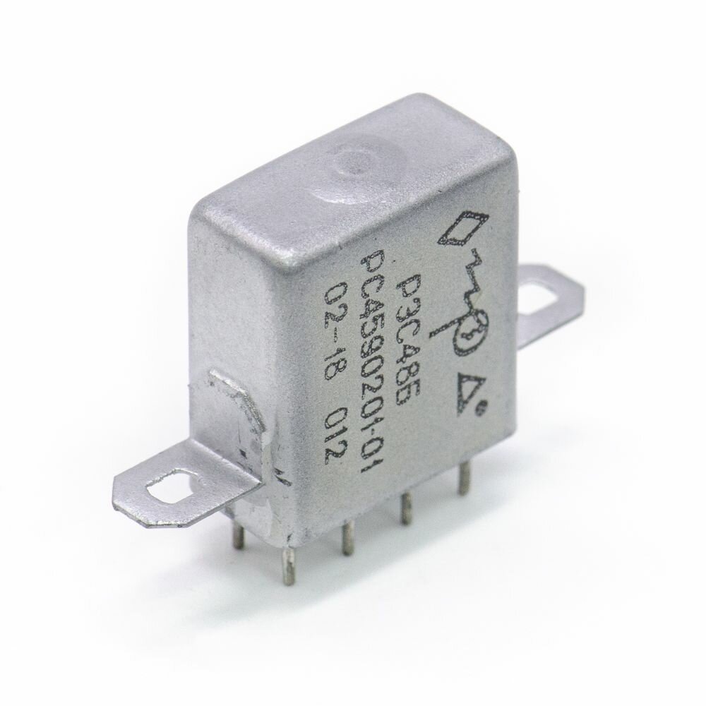 Реле на 27В, РЭС48Б РС4.590.201-01, 1шт