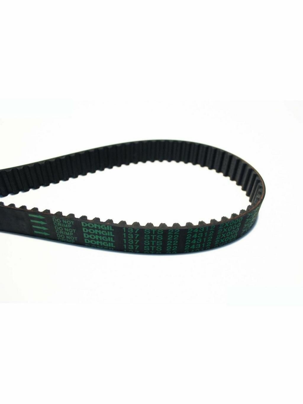 Ремень ГРМ DONGIL SUPER STAR 137STS22 137 зуб, 22 мм Kia Spectra, Rio, Shuma