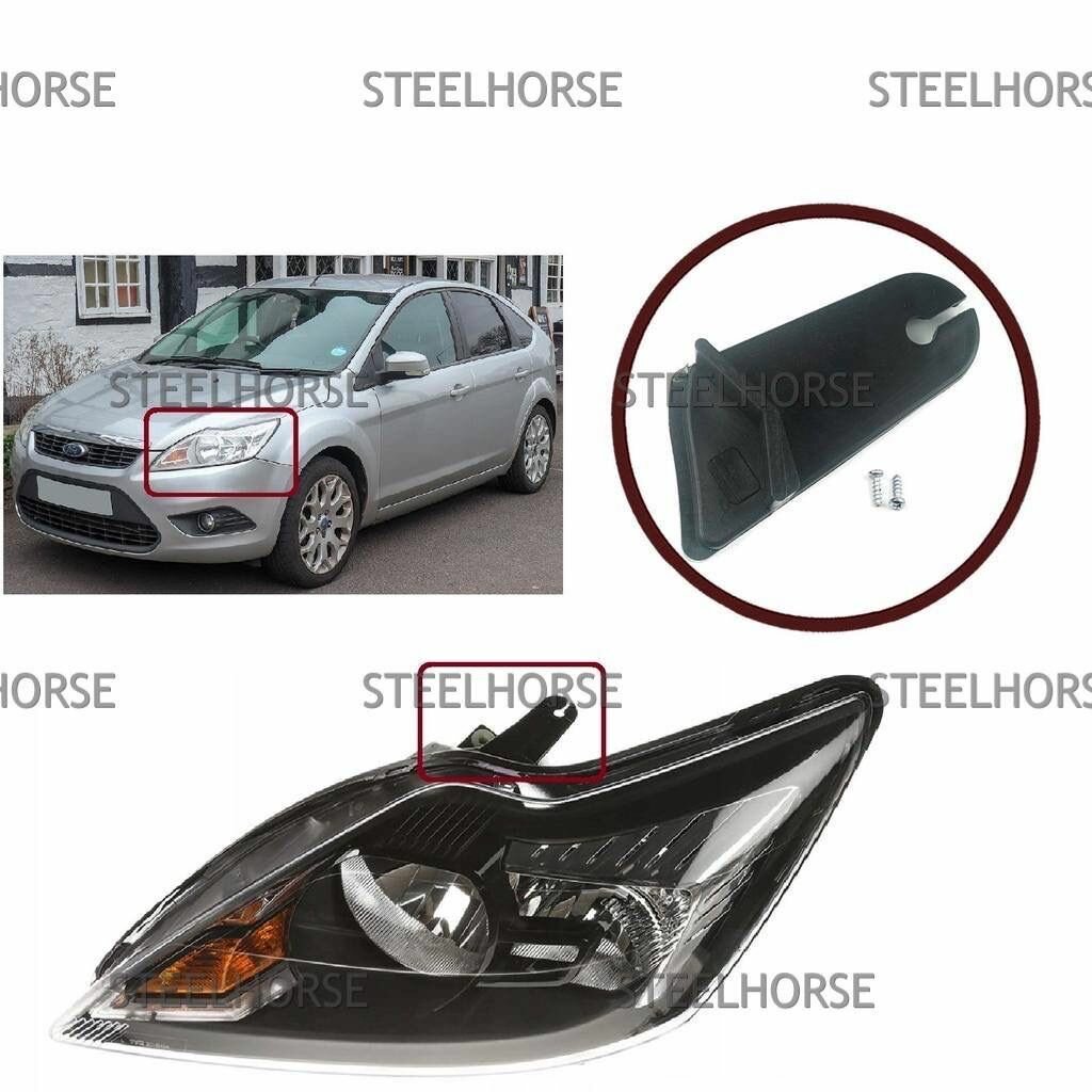 Кронштейн фары левой верхний Ford Focus 2 2008-2011