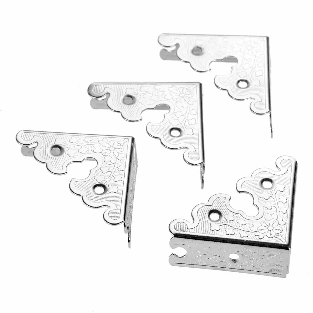 Декоративные уголки для мебели silver