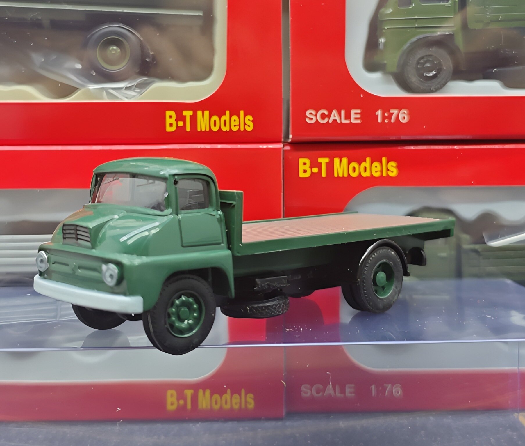 1:76 BASE TOYS B-T MODELS Танкер Грузовик Платформа Грузовик Контейнер Модель автомобиля из сплава