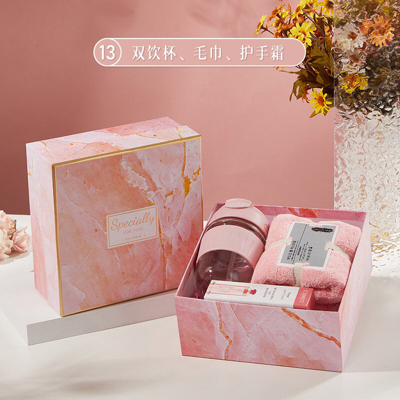 Подарочный набор для женщин на День, нишевый высококачественный бизнес-подарок, практичная подарочная коробка для сотрудников больницы