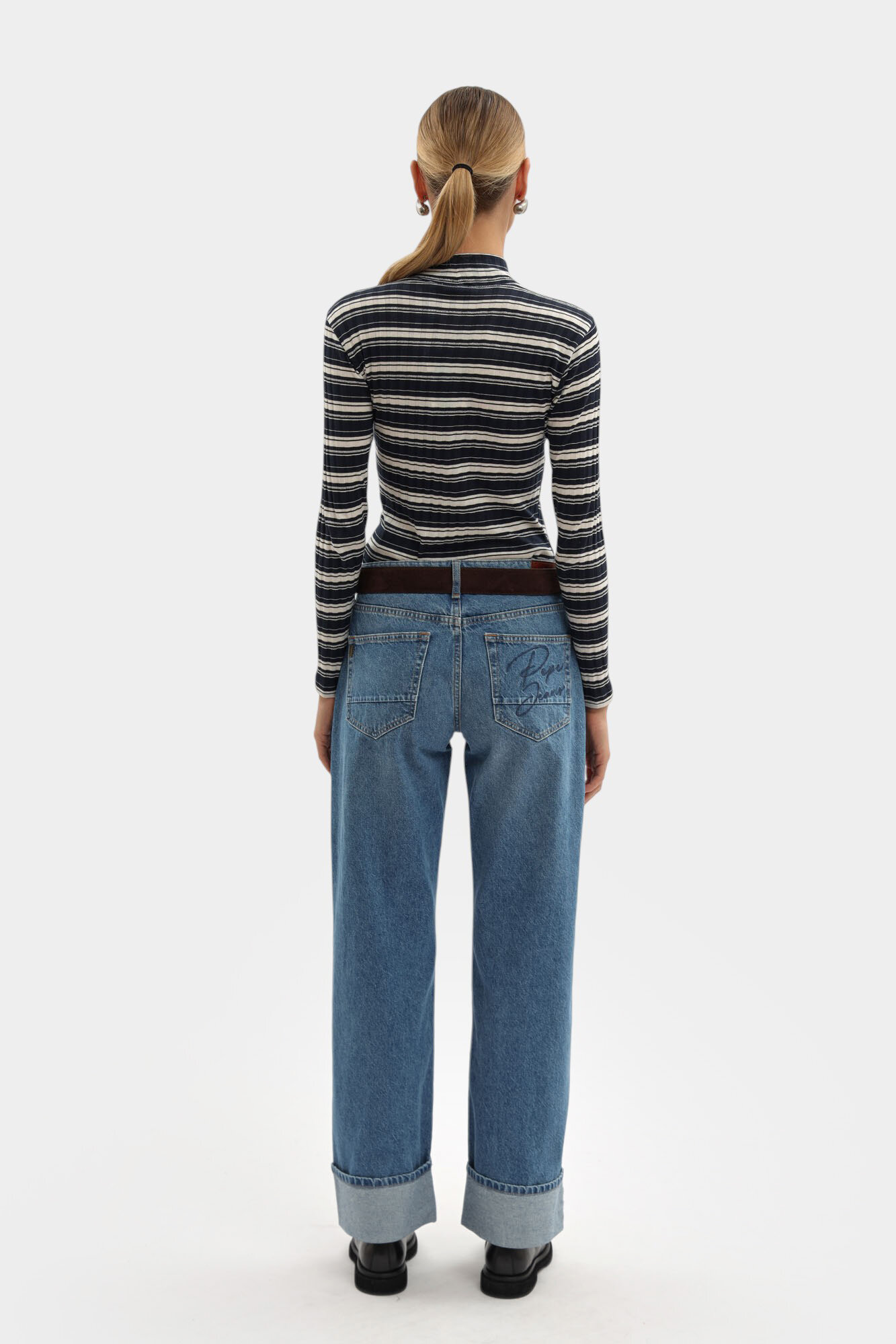 Свитер Pepe Jeans, размер S, , синий — фото 1