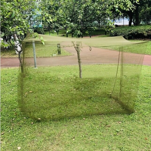 Кемпинговая москитная сетка