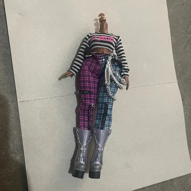 Кукла Fradoo OMG 1/7 Тело со слаймом светлая коричневая