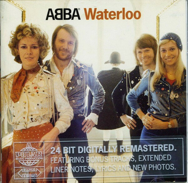 Компакт-диск Abba - Waterloo (1 CD) — фото 1
