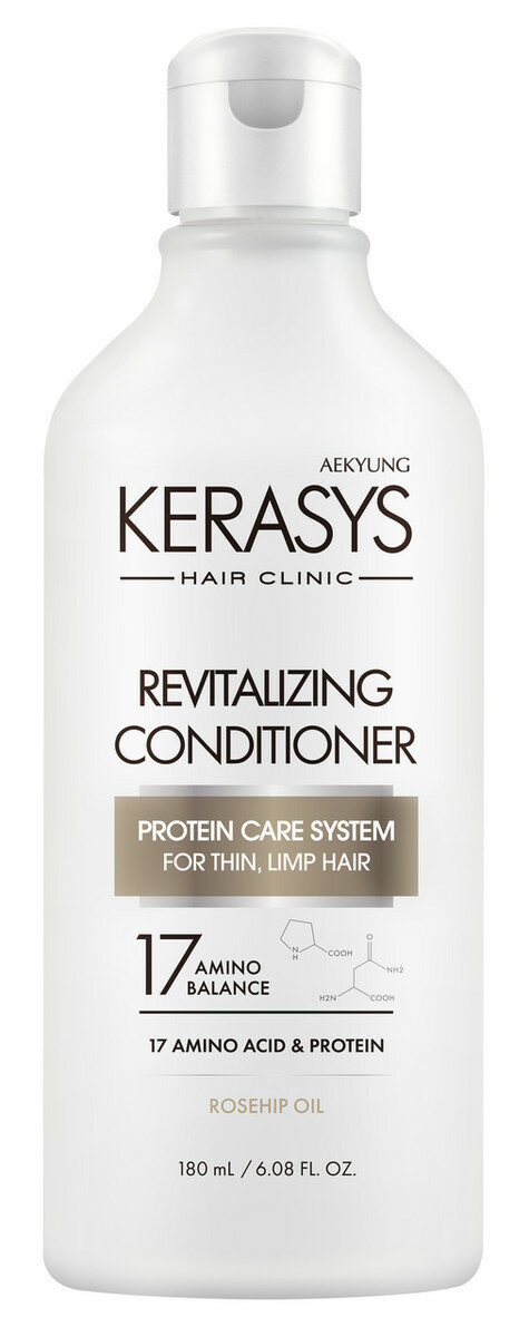 Кондиционер Kerasys Hair Clinic Оздоровление, 180мл