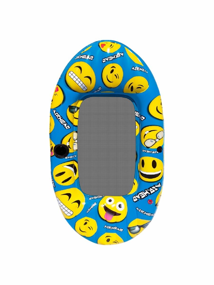 Надувной баллон Emoji Gang Pool Lounge, Круг для бассейна, моря