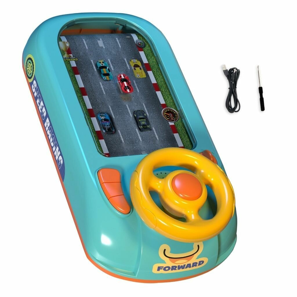 Игровой руль для детей