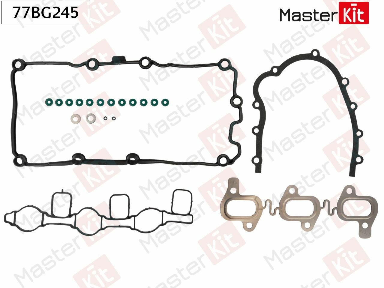 Комплект прокладок ГБЦ VAG CATA, CDYB MasterKit 77BG245