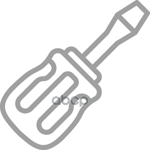 Отвертка крестовая PH2 х215мм с антискользящей ручкой FORCE арт. 7112