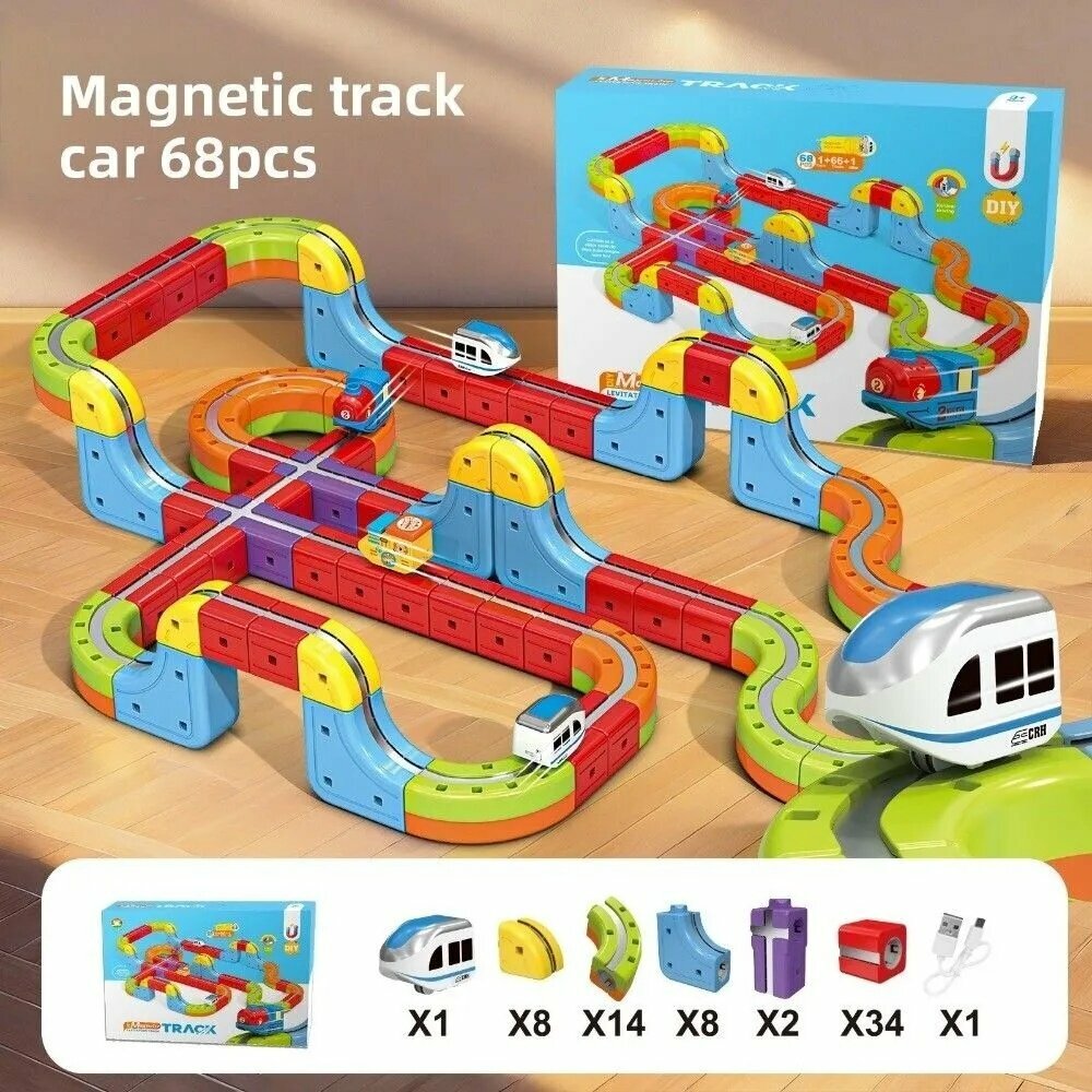 Набор игрушек Cube Track Trackle — фото 1