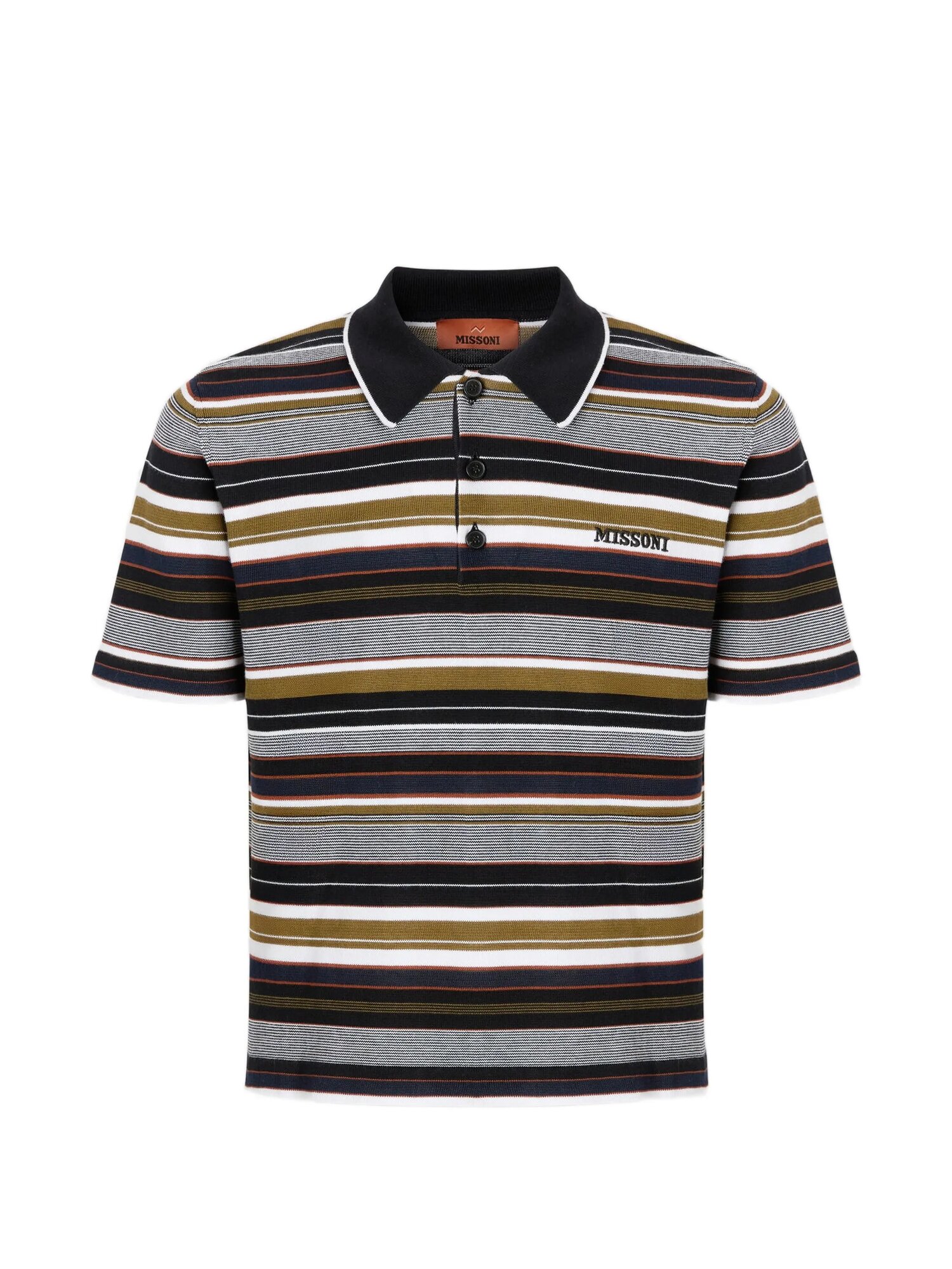 Рубашка Logo-embroidered polo shirt