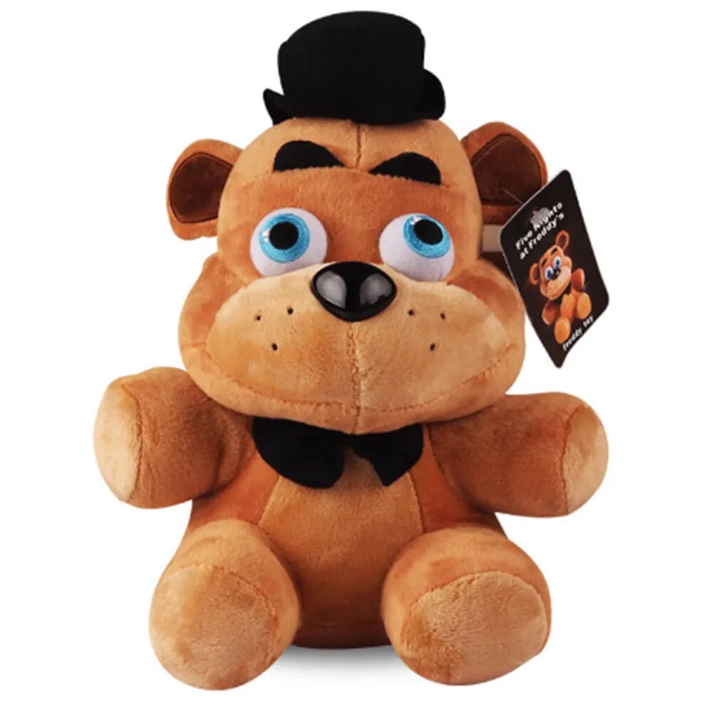 Мягкая игрушка Фредди Аниматроники из игры Five Nights at Freddy's, 18 см — фото 1