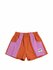 Шорты BOBO CHOSES Colourblock pocket shorts, размер 134, оранжевый