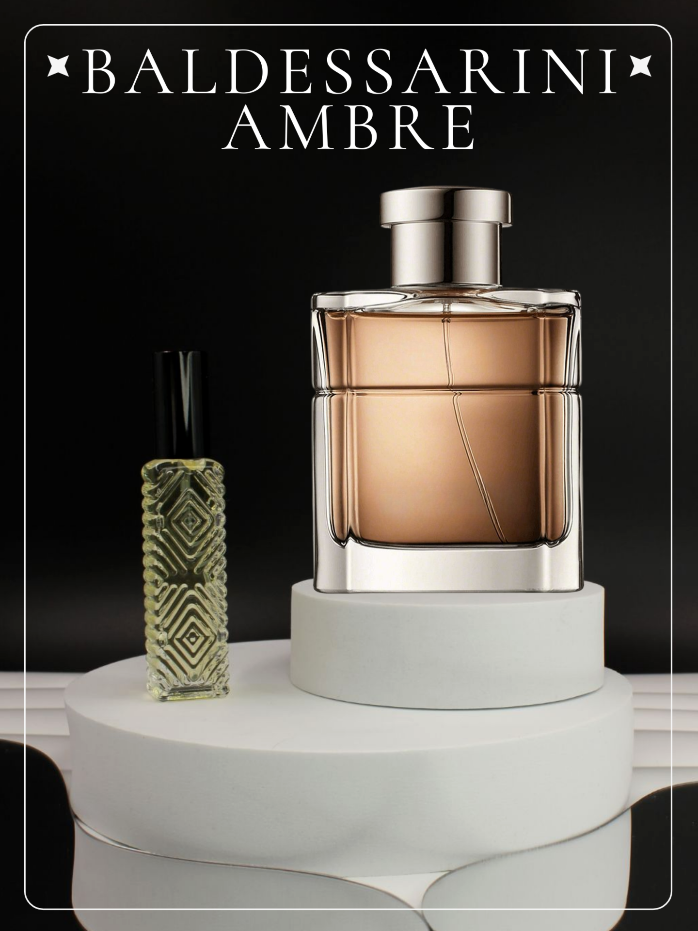 Perfum Secrets; Духи Baldessarini Ambre; Балдессарини Амбре спрей 15 мл