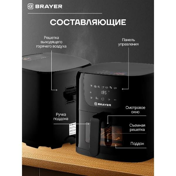Аэрогриль Brayer BR2045 — фото 1
