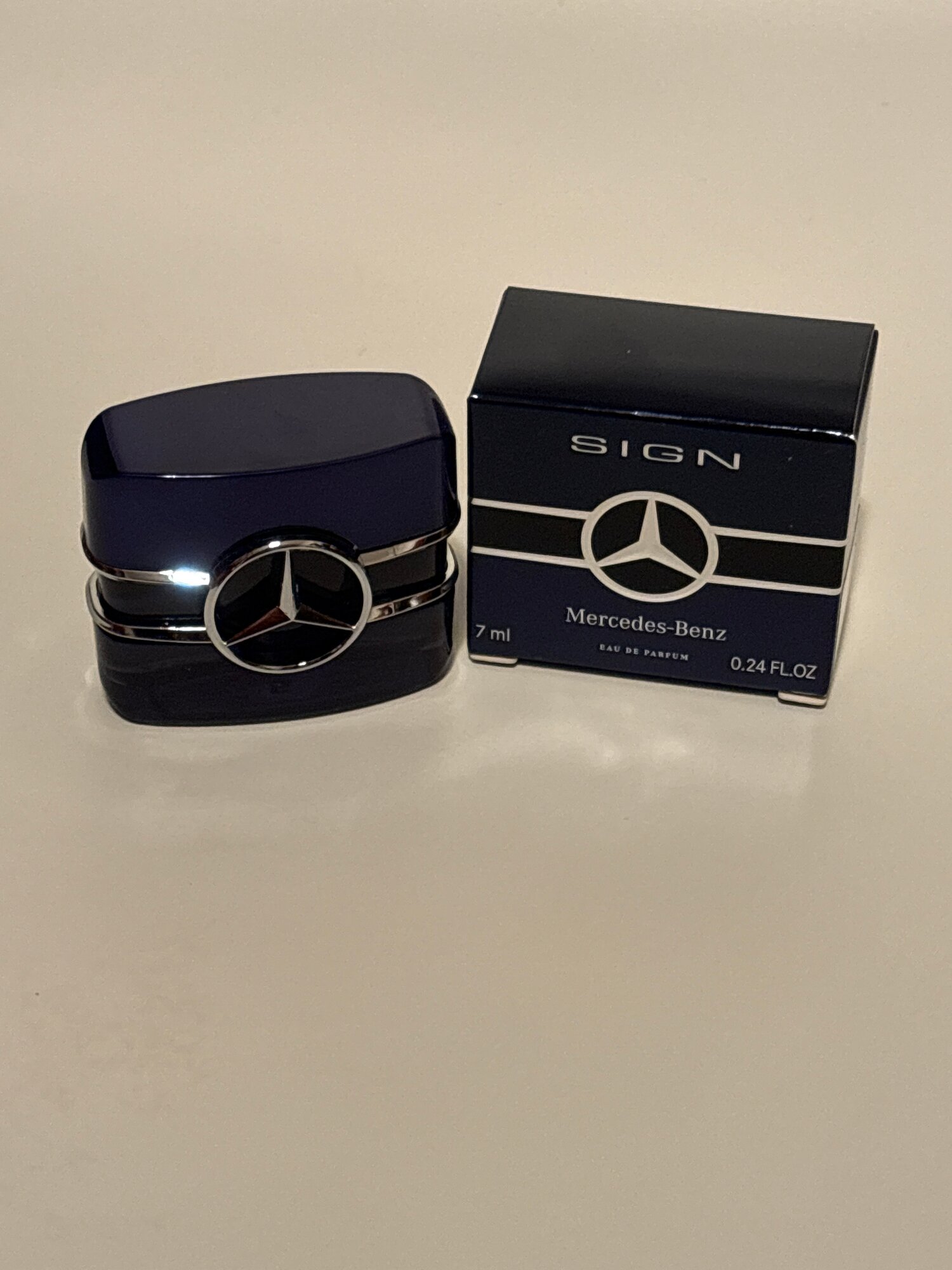 Mercedes Benz Sign Miniature мужская парфюмерная вода, 7 мл Миниатюра