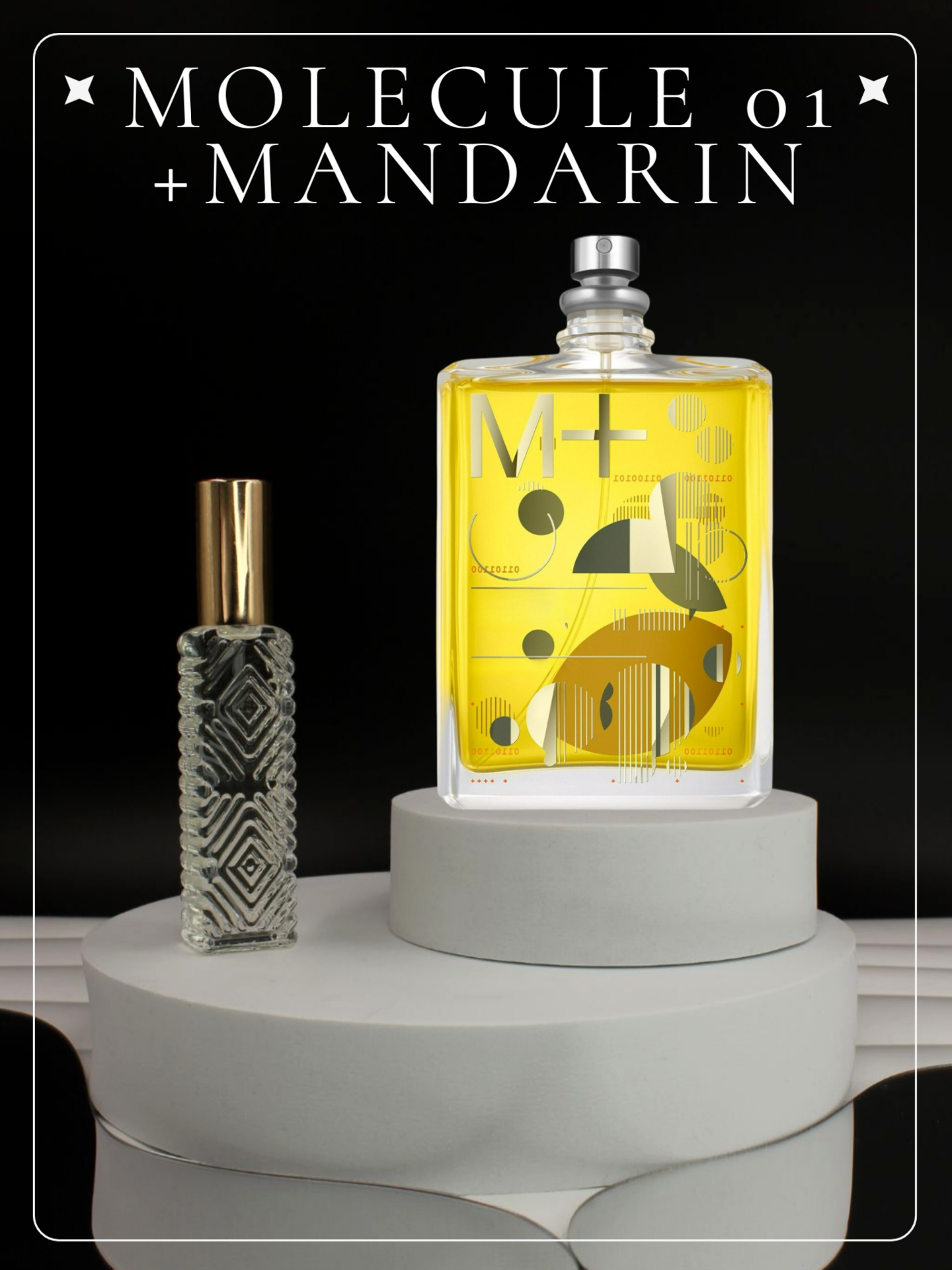 Perfum Secrets; Духи Molecule 01 + Mandarine; Молекула 01 + Мандарин спрей 15 мл