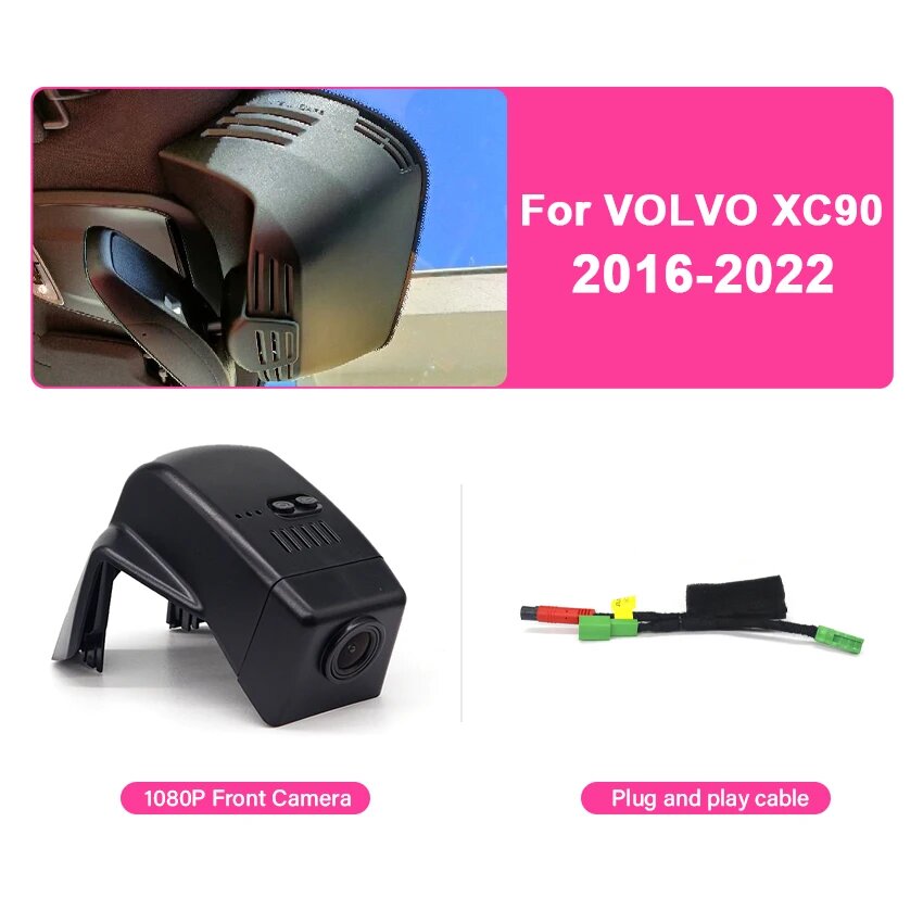 Видеорегистратор Volvo XC90 2016-2022, 32G