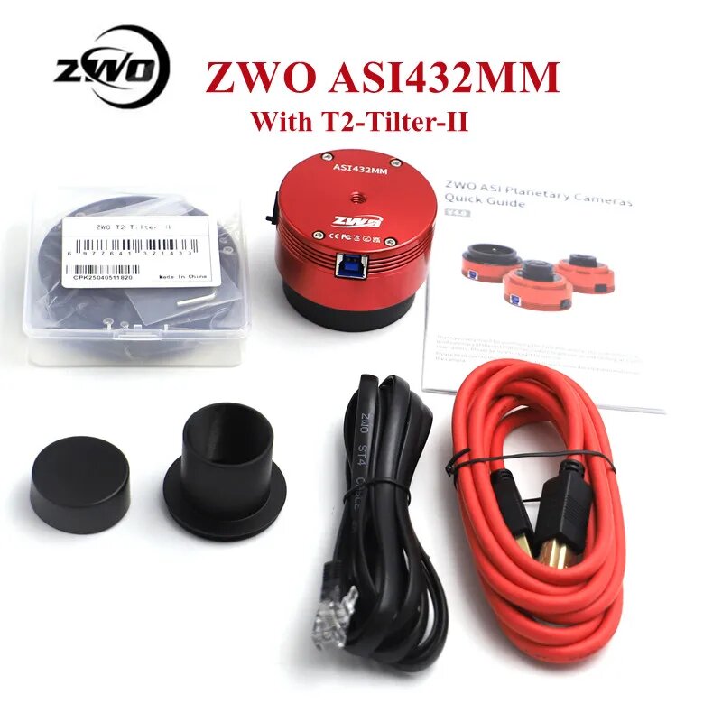 ZWO ASI432MM монокуляр