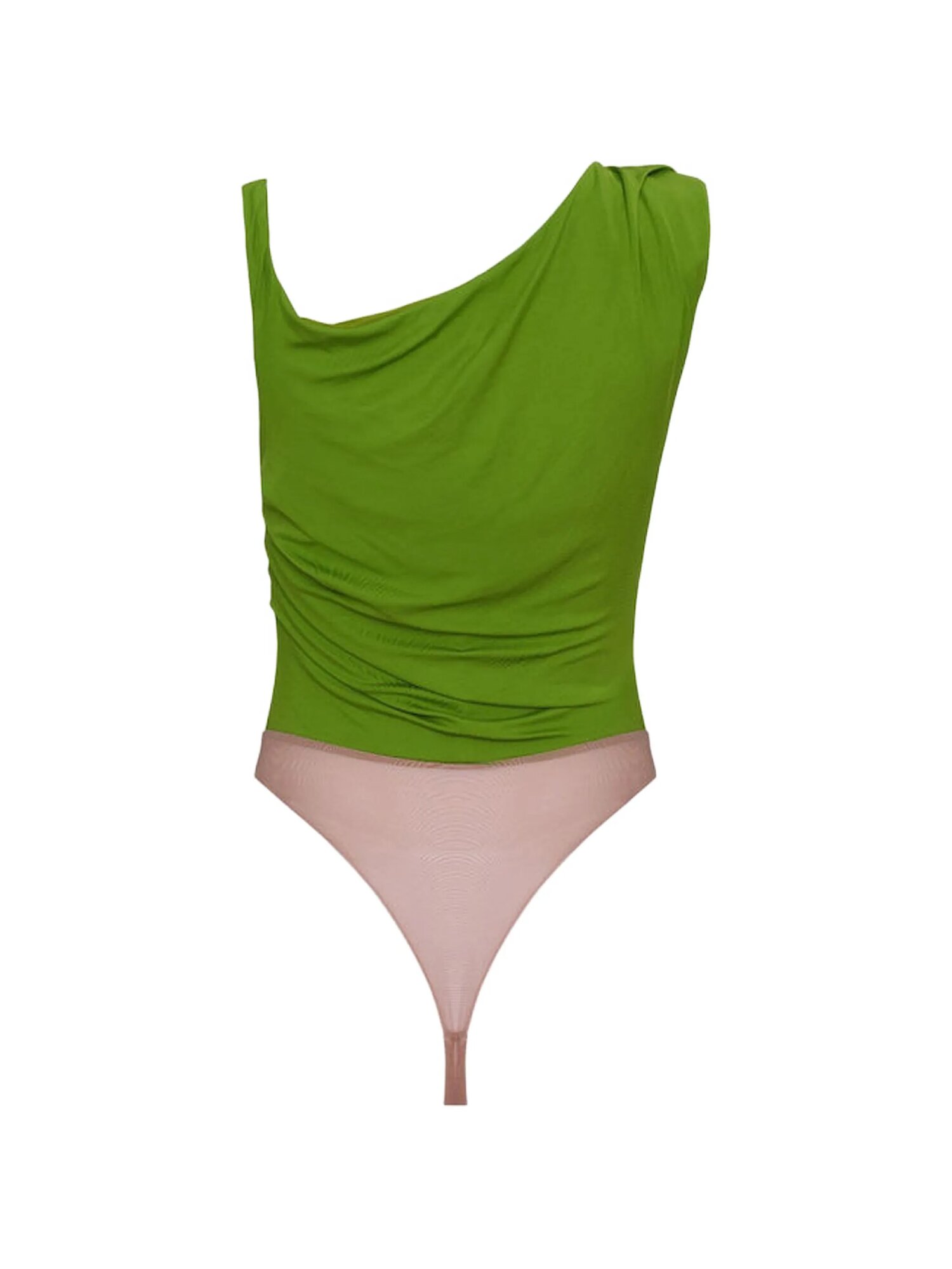 Боди бельевое Asymmetric-sleeve body