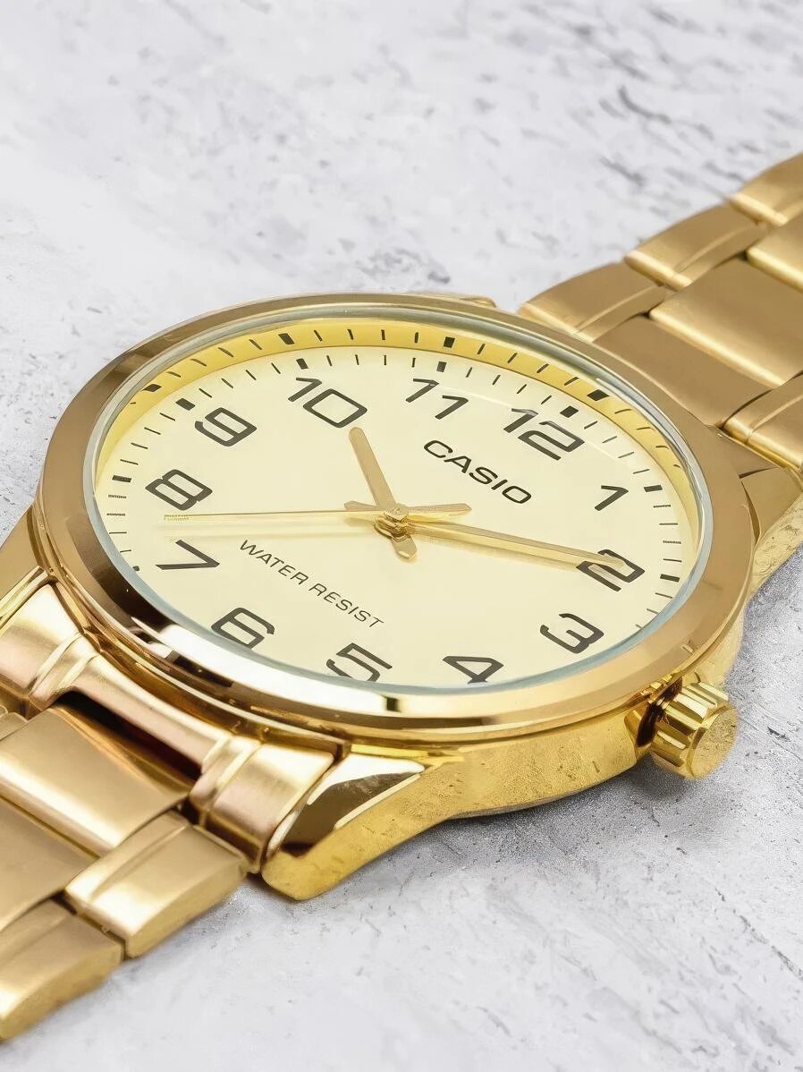 Наручные часы CASIO Collection, золотистый — фото 1