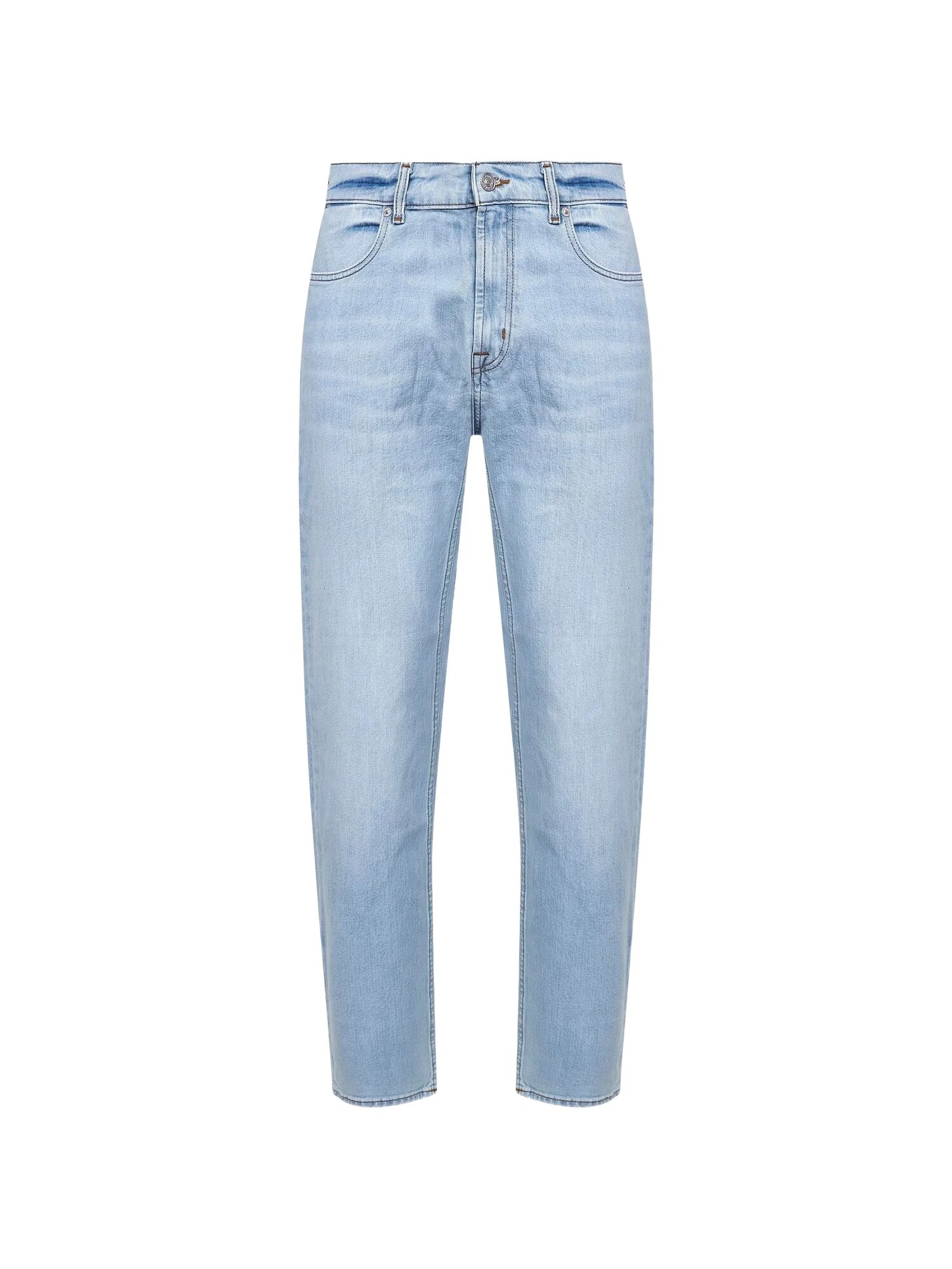 Джинсы Faded-wash denim jeans 