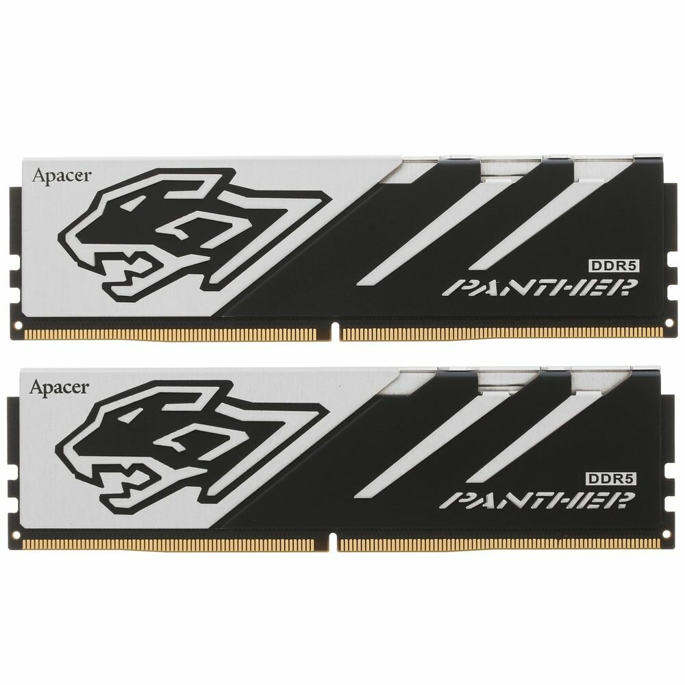 Комплект модулей памяти Apacer DDR5, 2х16ГБ, DIMM (AH5U32G52C5227BAA-2)