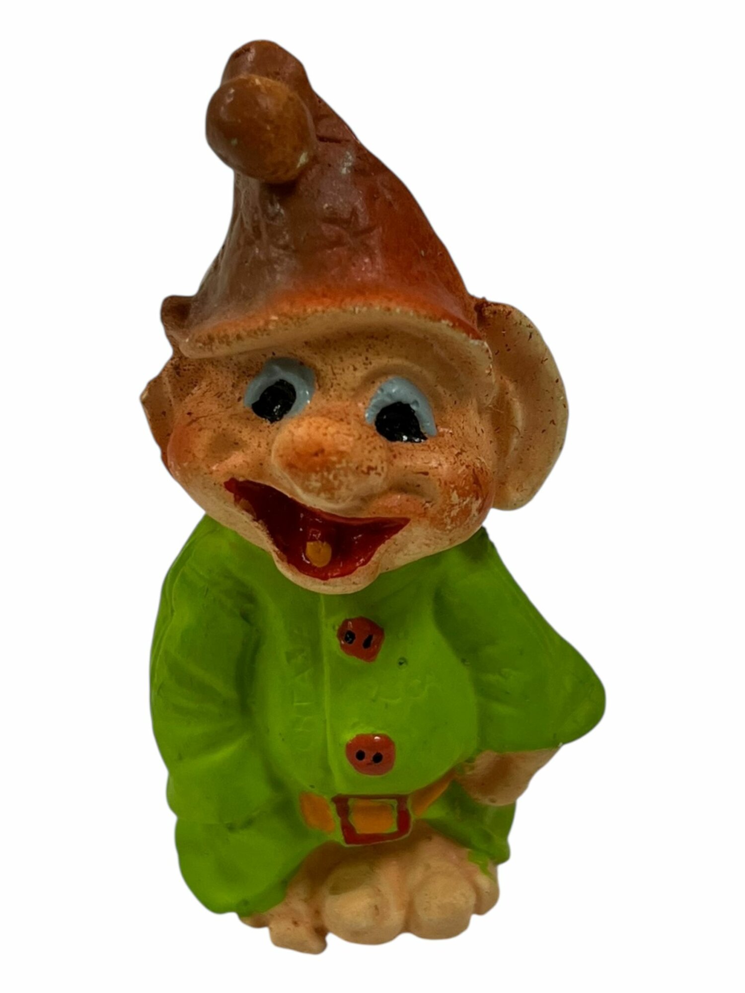 Винтажный керамический гном, Белоснежка и 7 гномов