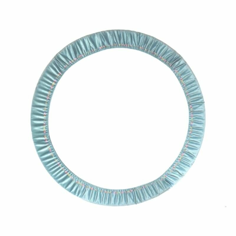 Чехол для гимнастического обруча Velvets, Светло-голубой