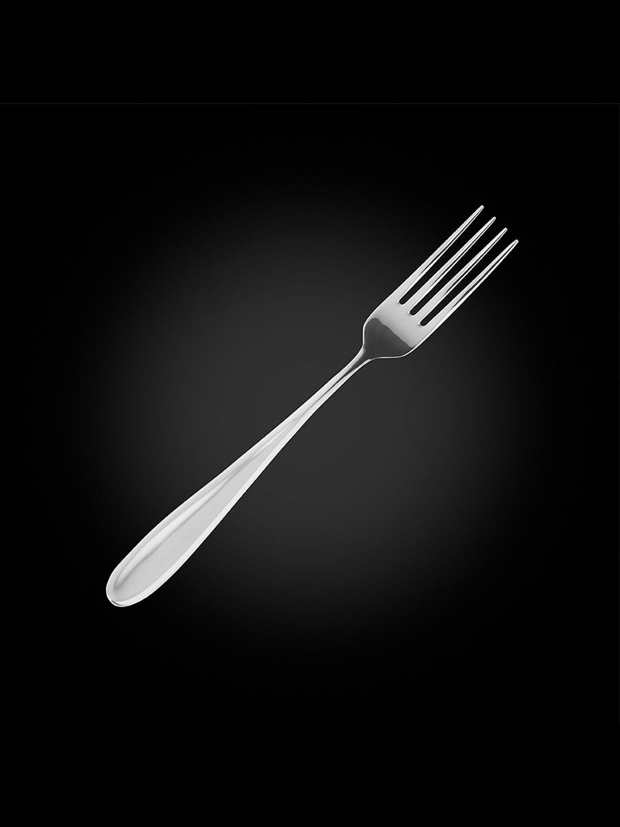 Набор вилок закусочных 6 шт Luxstahl Asti, нержавеющая сталь, 18,2 см