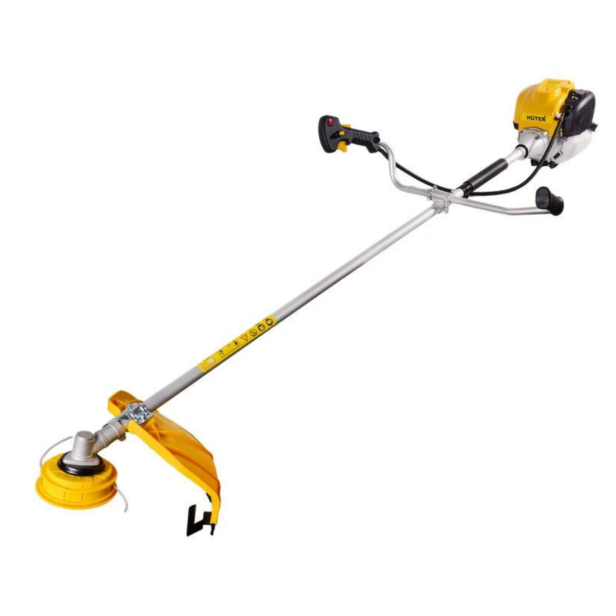 Триммер бензиновый переносной Huter GGT-2000 4Т, желтый, 2000 Вт