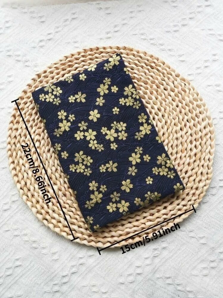 Универсальная обложка для блокнотов форматов A5/A6/Еженедельник. Прочная, моющаяся, многоразовая.