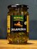 Маринованные перцы Халапеньо (Jalapenos), резаные, в маринаде, в стеклянной банк...