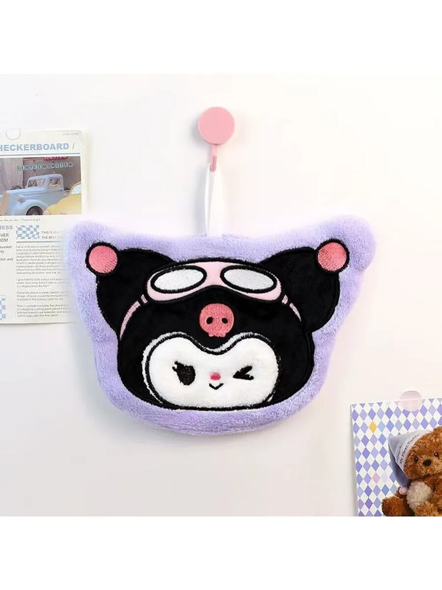 Полотенце с рисунком (Куломи)