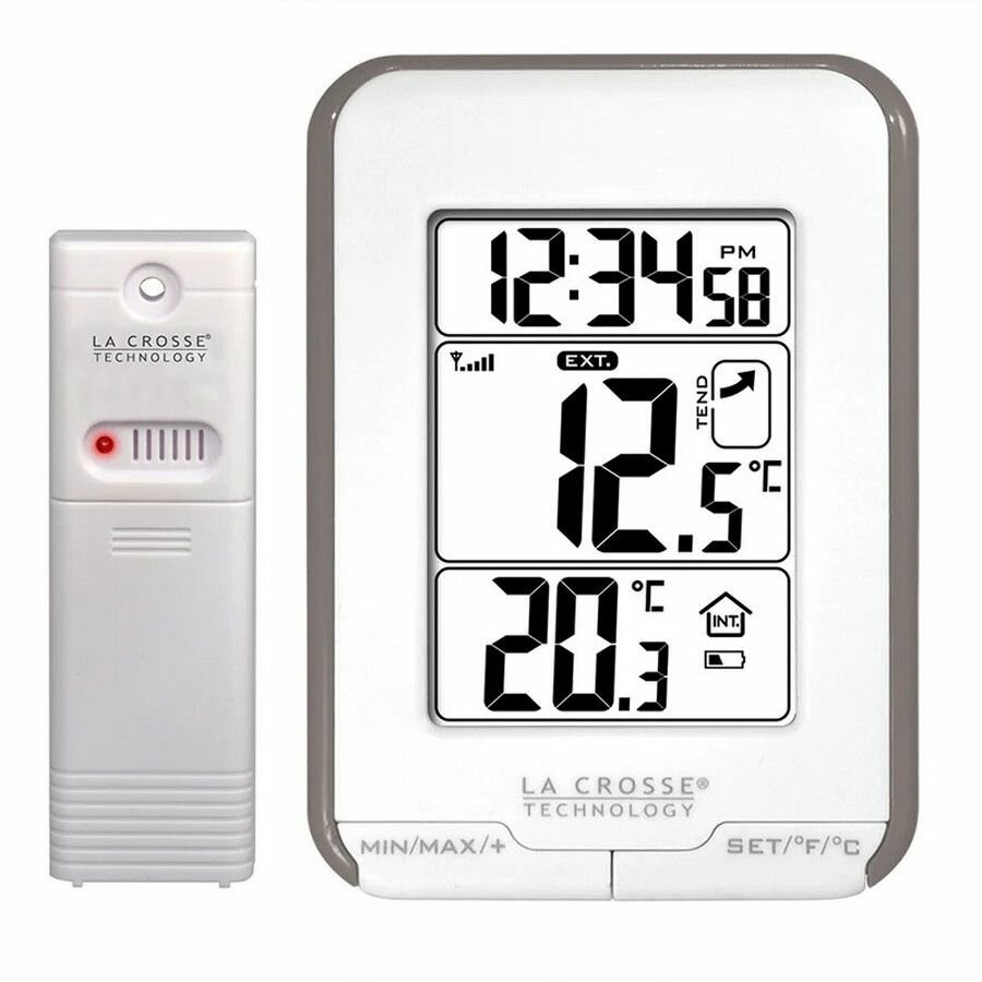 Термометр LaCrosse WS6810 с наружным датчиком, тауп